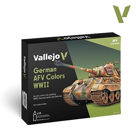 Vallejo GERMAN AFV Colors WWII Set