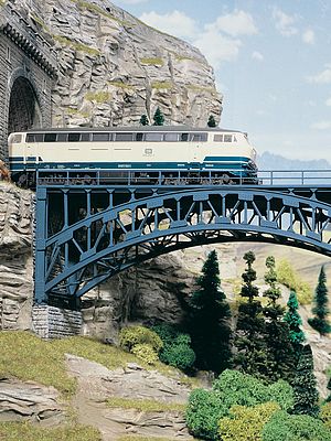 Arched bridge Mrkln 40mm - HO-Scale (vol2548) Vollmer HO Scale Model ...