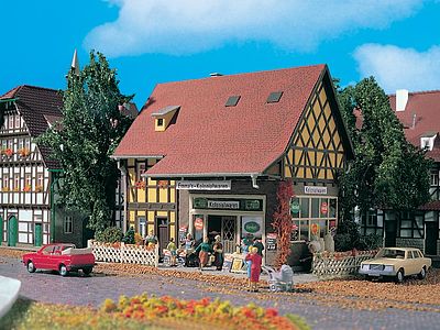 Vollmer Grocery ''Emma's Shop'' - HO-Scale