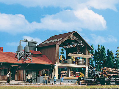Vollmer Sawmill - HO-Scale #3797