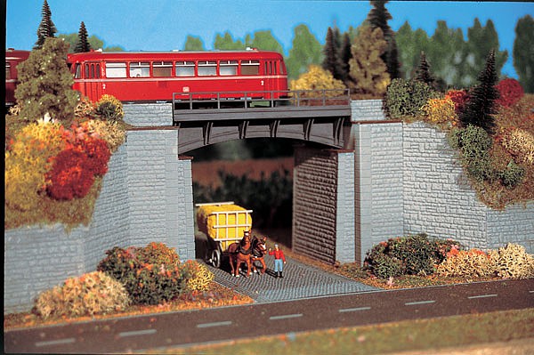 Vollmer Overpass Bridge HO Scale Model Railroad Bridge #42544