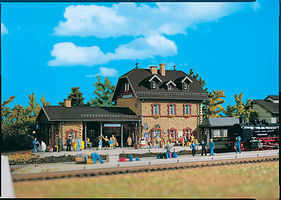 Vollmer HO Scale Model Railroad Buildings