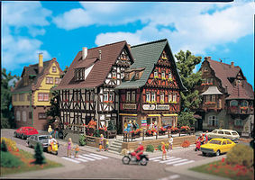 Vollmer HO Scale Model Railroad Buildings