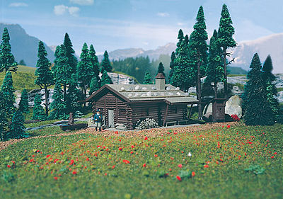 Vollmer Alpine Lodge Kit HO Scale Model Railroad Building #43708