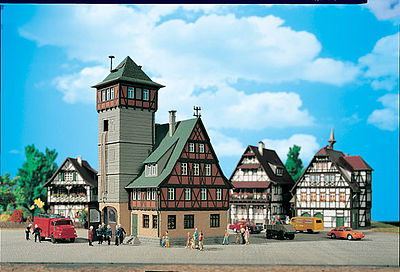 Vollmer Fire Station w/Tower Kit