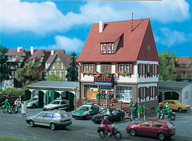 Vollmer HO Scale Model Railroad Buildings
