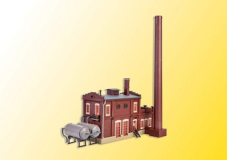 Vollmer Heating Plant Heizwerk Kit HO Scale Model Railroad Building #45617