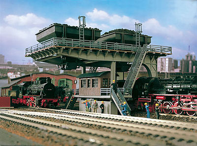 Vollmer Coaling Stage Kit HO Scale Model Railroad Building #45720