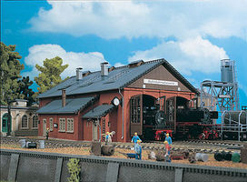 Vollmer HO Scale Model Railroad Buildings