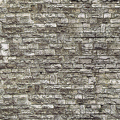 Vollmer Stone Wall Sheet (10) HO Scale Model Railroad Building ...