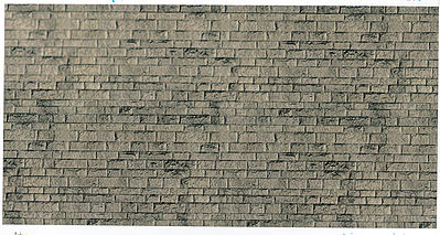 Vollmer Embossed Stone Wallpaper HO Scale Model Railroad Building ...