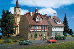 Vollmer N Scale Model Railroad Buildings