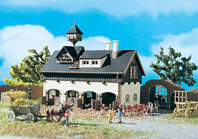 Vollmer N Scale Model Railroad Buildings