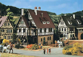 Vollmer N Scale Model Railroad Buildings