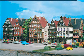 Vollmer N Scale Model Railroad Buildings