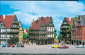 Vollmer N Scale Model Railroad Buildings