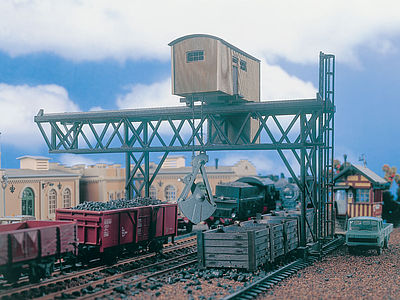 Vollmer Coal Loader w/Crane - HO-Scale #5714