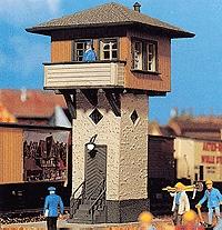Vollmer Yard Tower 3-1/8 x 2-1/4 x 4-3/8'' 8 x 5.7 x 11cm - HO-Scale #5733