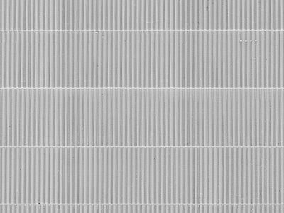 Vollmer Corrugated iron sheet 5/ - HO-Scale (5)