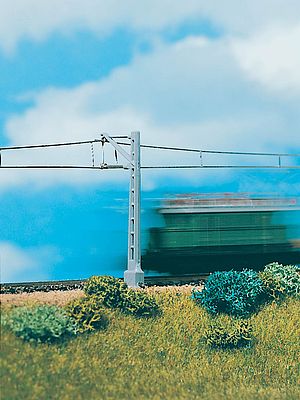 Vollmer Catenary System Parts Mast w/Short Arm (2) N Scale Model ...
