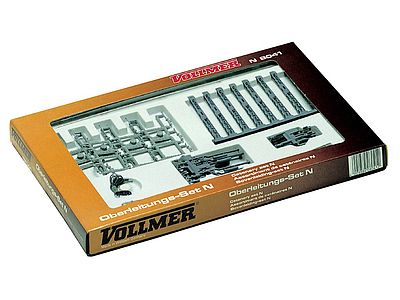 Vollmer Catenary set for station - N-Scale #8041