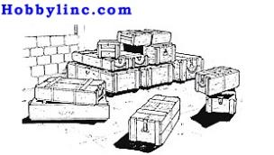 Verlinden Artillery & Tank Ammo Box Plastic Model Weapon Accessory 1/35 ...