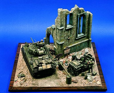 Verlinden CHURCH RUIN 1-35 #0096