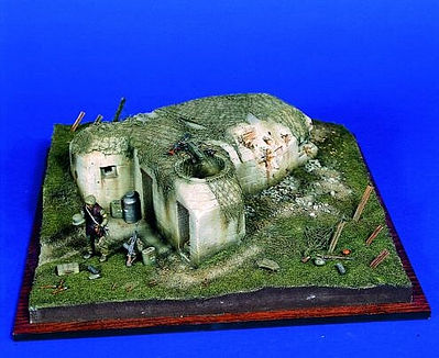 Verlinden HEAVY MACHINE GUN BUNKER 1-35 #0114