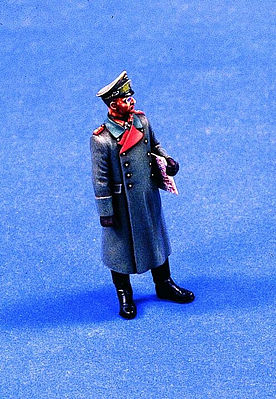 Verlinden 54mm WWII German General Resin Model Military Figure Kit 1/32 ...