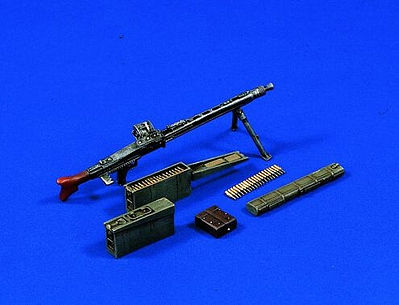 Verlinden 120mm MG42 Machine Gun Set