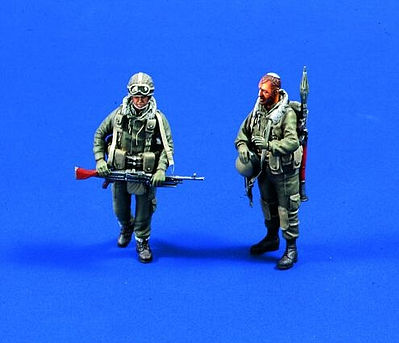 Verlinden Israeli Assault Team Resin Model Military Figure Kit 1/35 ...