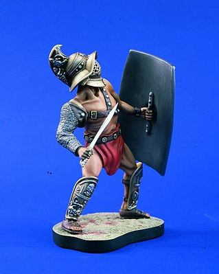 Verlinden 120mm Roman Gladiator Resin Model Figure Kit 1/16 Scale #0953