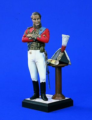 Verlinden 120mm Duke of Wellington Resin Model Military Figure Kit 1/16 ...