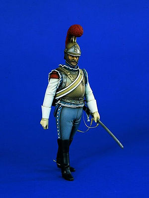 Verlinden 120mm Napoleonic Carabinier Resin Model Military Figure Kit 1 ...
