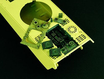 Verlinden King Tiger Engine Compartment