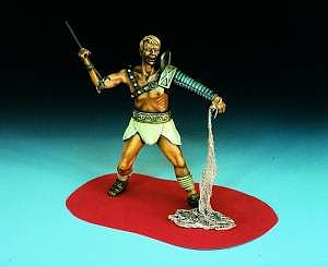 Verlinden 120mm Roman Gladiator #2 Resin Model Figure Kit 1/16 Scale #1147