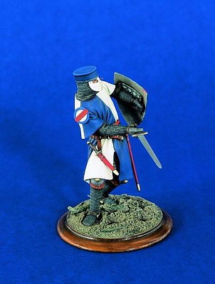Verlinden 120mm Knight ca.1300 Resin Model Figure Kit 1/16 Scale #1231