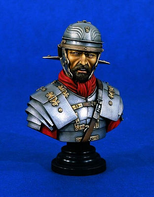 Verlinden 200mm Roman Legionnaire Bust Resin Model Figure Kit 1/10 ...