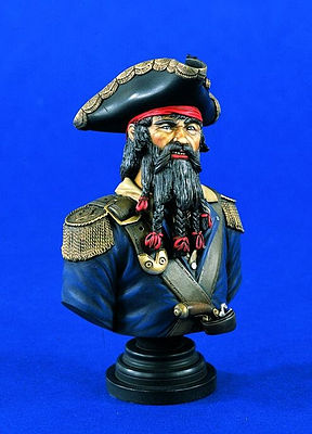 Verlinden 200mm Blackbeard Bust Resin Model Figure Kit 1/10 Scale #1331