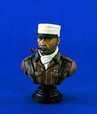 Verlinden 200mm French Foreign Legion Bust Resin Model Military Figure ...