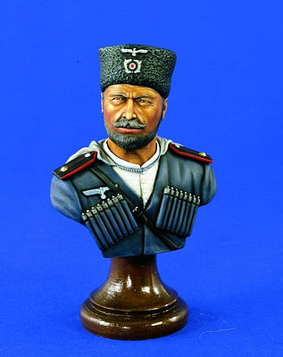 Verlinden 200mm Cossack Cavalry Bust Resin Model Figure Kit 1/10 Scale ...