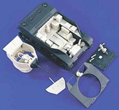 Verlinden M5A1 Stuart Interior