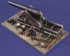 Verlinden 54mm Union 100-Pdr Parrot Rifle with Base Plastic Model ...