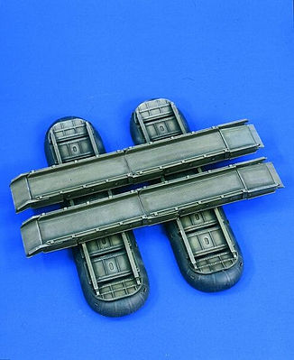 Verlinden US WWII Steel Treadway Bridge M2 Resin Military Diorama Kit 1 ...