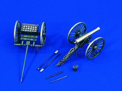 Verlinden Napoleonic 12-Powder Cannon Plastic Model Weapon Kit 1/35 ...
