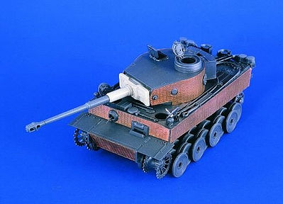 Verlinden Tiger I Zimmerit & Detail Set for TAM Plastic Model Vehicle ...