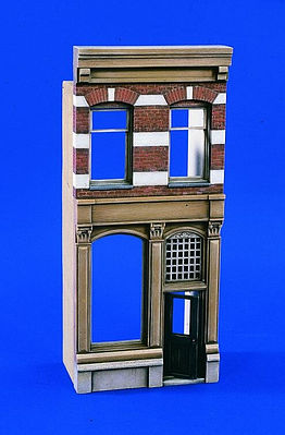 Verlinden Civilian Row House 2-Story Front Wall Section Resin Military ...