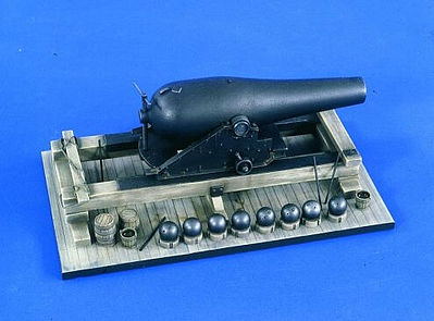 Verlinden North & South 54mm 15'' Rodman Cannon