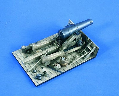 Verlinden 54mm 10'' Confederate Heavy Seacoast Howitzer Plastic Model ...