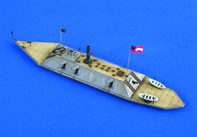 Verlinden CSS Atlanta Ironclads Resin Model Military Ship Kit 1/200 ...